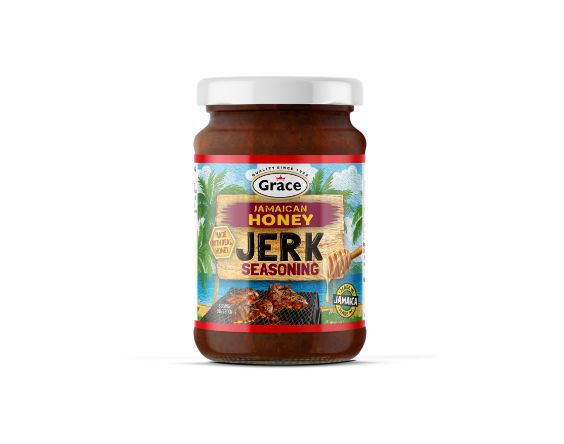 Grace Honey Jerk Seasoning 330g Montego s African and Caribbean Food Market